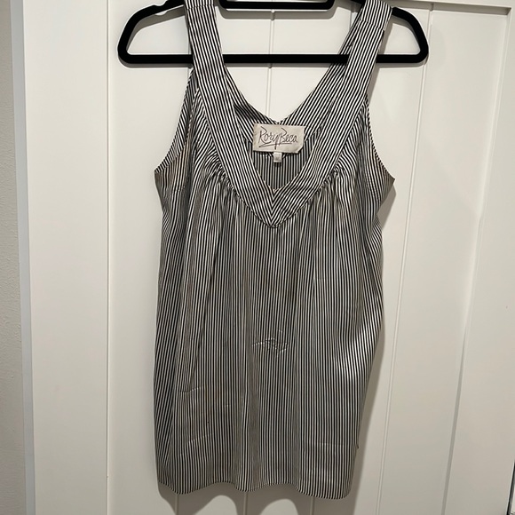 Rory Beca | Tops | Rory Beca Striped Top Long Cute Tucked In | Poshmark